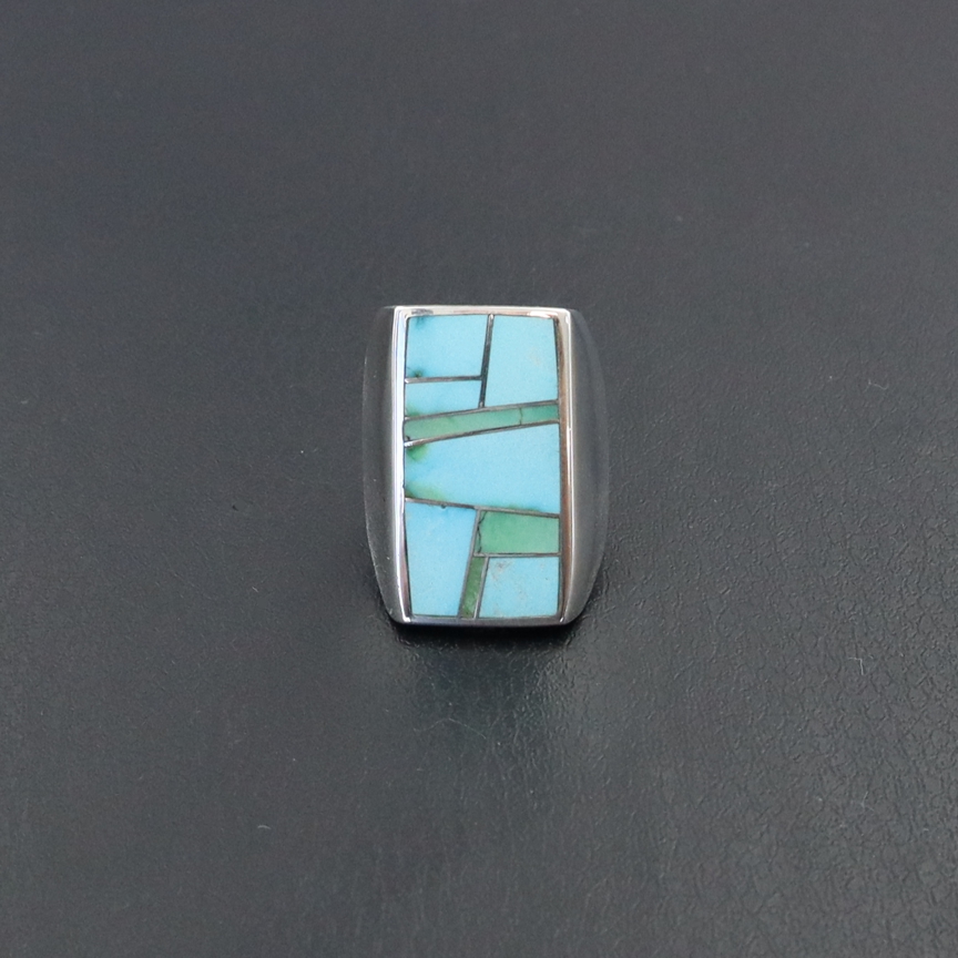 #51798 Supersmith / David Rosales Sonoran Gold Inlay & Sterling Silver ...