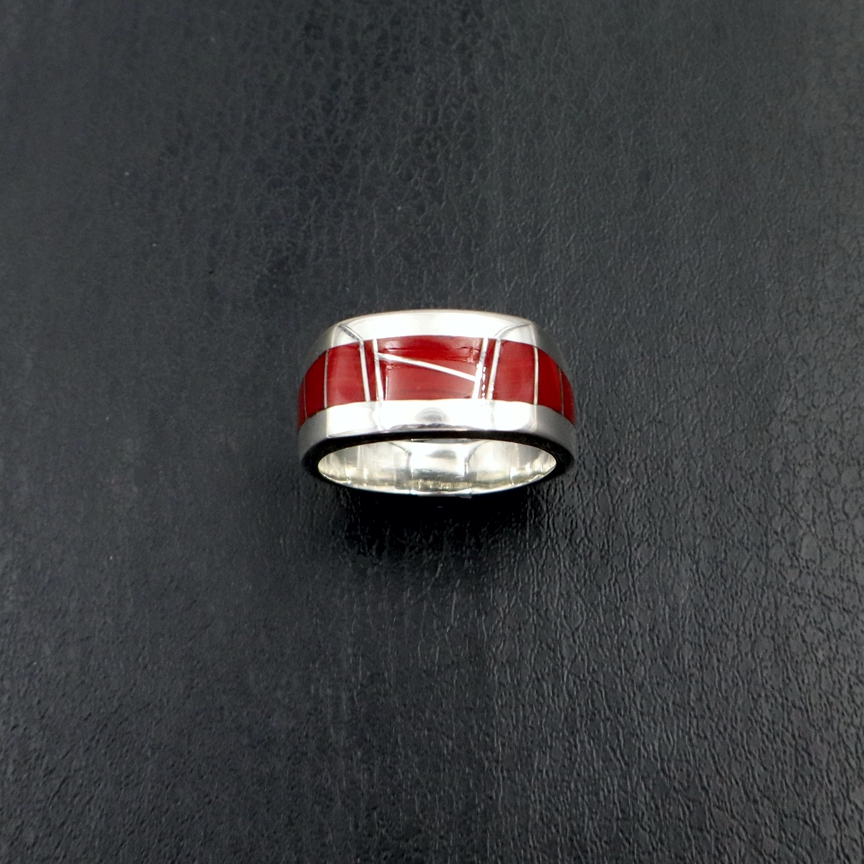 #52229 Supersmith / David Rosales Rosarita Inlay & Sterling Silver ...
